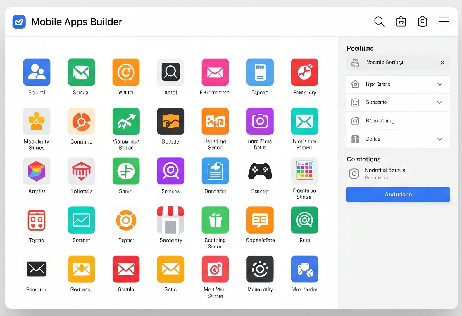 𝐀𝐩𝐩 𝐁𝐮𝐢𝐥𝐝𝐞𝐫 - 𝐌𝐨𝐬𝐭 𝐏𝐨𝐰𝐞𝐫𝐟𝐮𝐥 𝐀𝐩𝐩 𝐌𝐚𝐤𝐞𝐫 𝐅𝐨𝐫 𝐢𝐎𝐒 & 𝐀𝐧𝐝𝐫𝐨𝐢𝐝